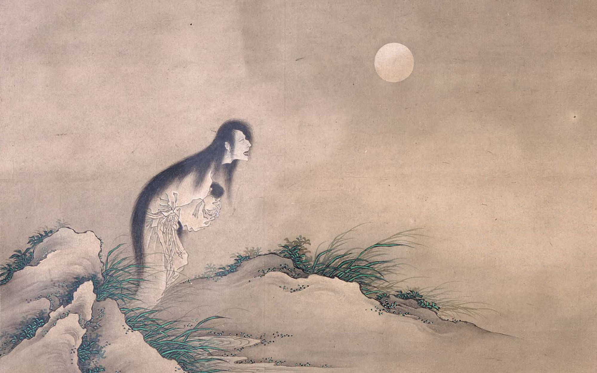Ghosts - Borneo History